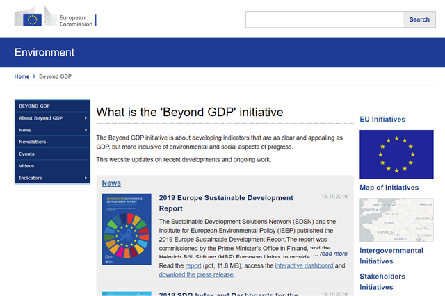 Beyond GDP - BuildAction