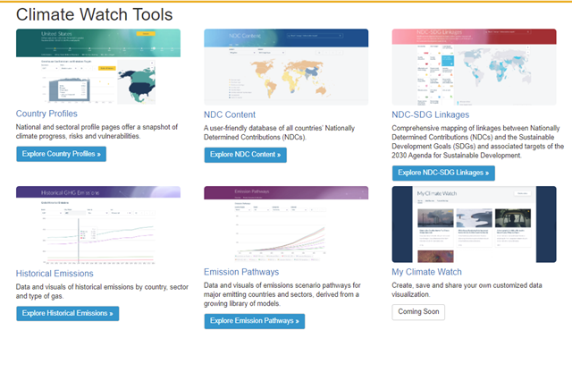Climate Watch – BuildAction